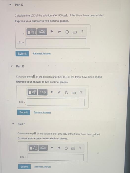 [Solved]: Calculate the \( \mathrm{pHI} \) values and draw