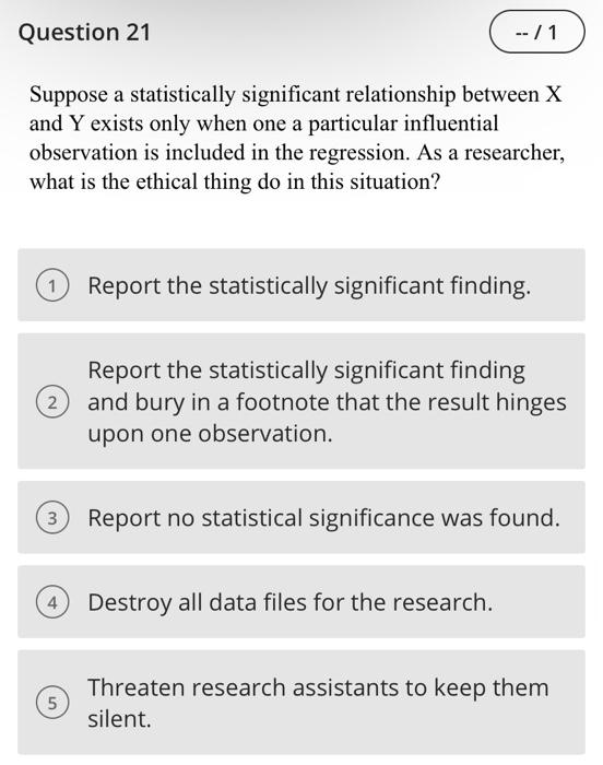 Solved Suppose a statistically significant relationship | Chegg.com