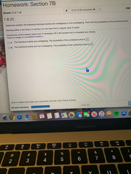 Solved Homework: Section 7B Score: 0 of 1 pt 10 of 10 (9 | Chegg.com
