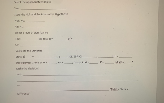 Use JASP to enter and analyze the following datasets. | Chegg.com
