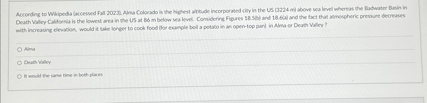 Solved According to Wikipedia (accessed Fall 2023), ﻿Alma | Chegg.com