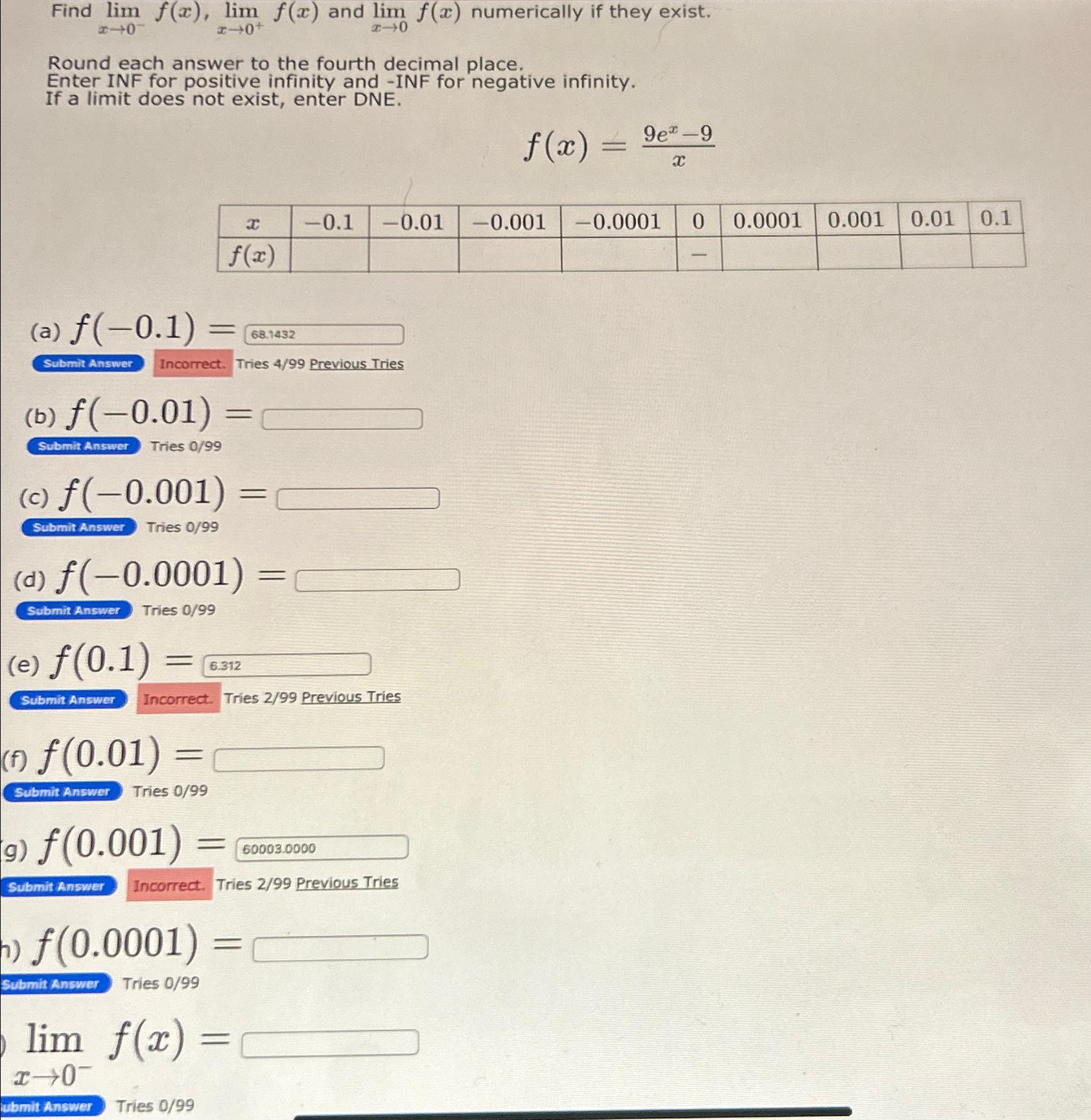 Solved Find limx→0-f(x),limx→0+f(x) ﻿and limx→0f(x) | Chegg.com
