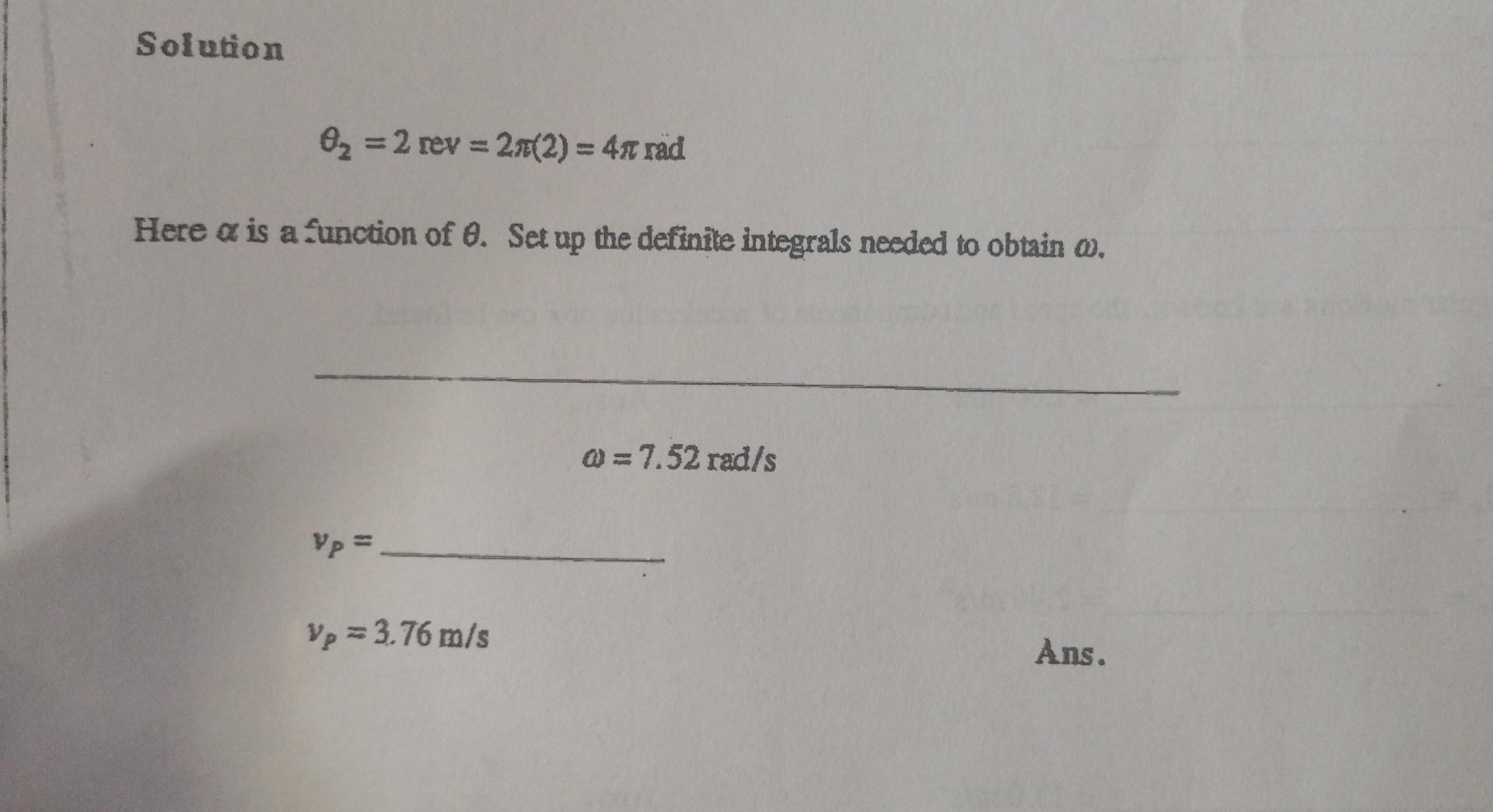 Solved bledes just afer the blade has tamod twe | Chegg.com