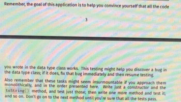 Solved You Need To Create Two Classes For This Assignment A 