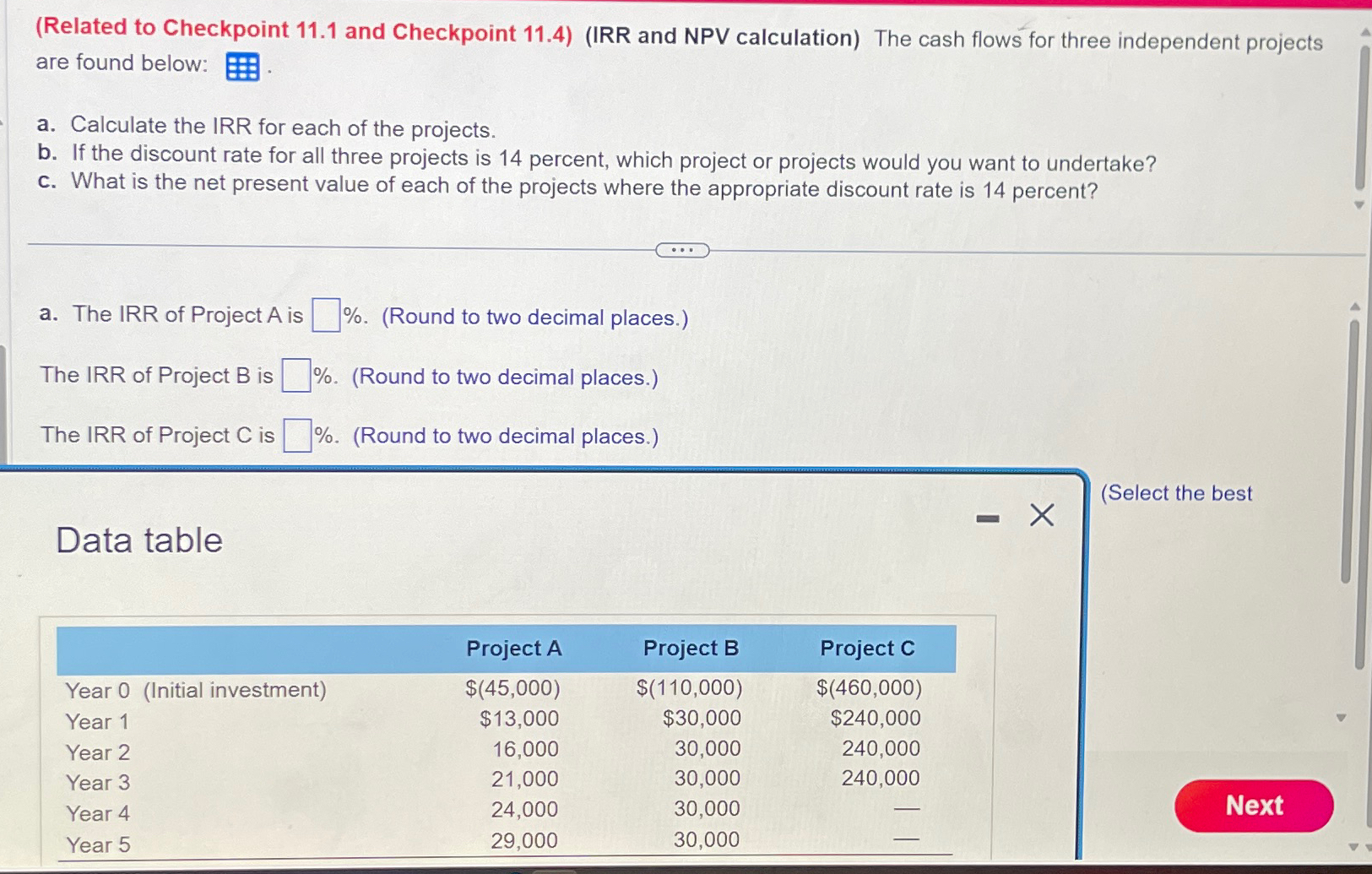 Solved (Related to Checkpoint 11.1 ﻿and Checkpoint | Chegg.com