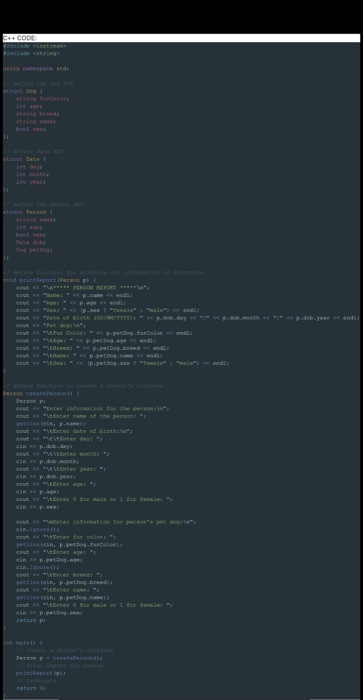 Adding Enumerated Data Types For this lab activity, | Chegg.com