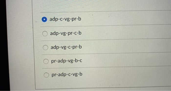 Solved In a series of two-point map crosses involving five | Chegg.com
