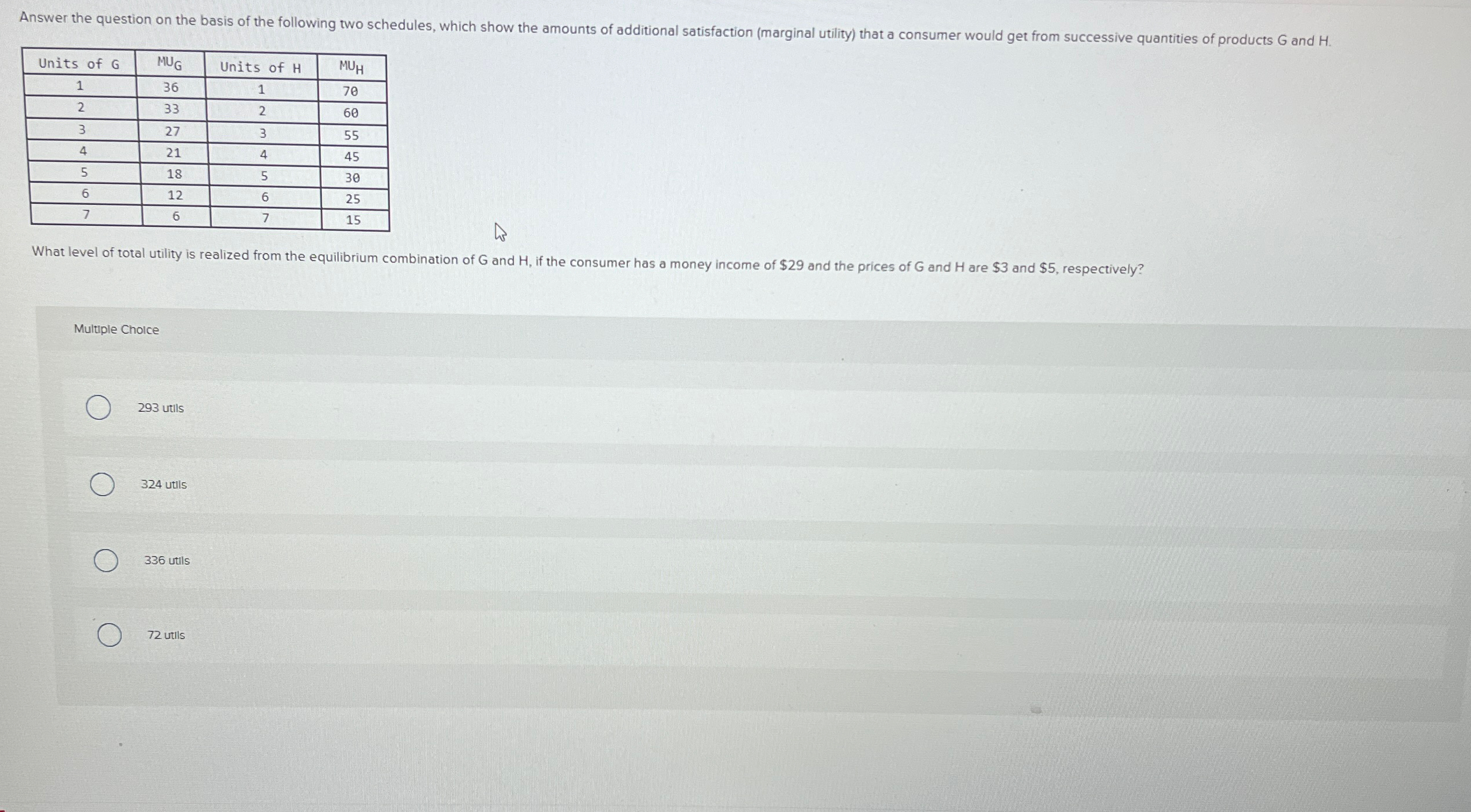 Solved Please see the below question and choose from the | Chegg.com