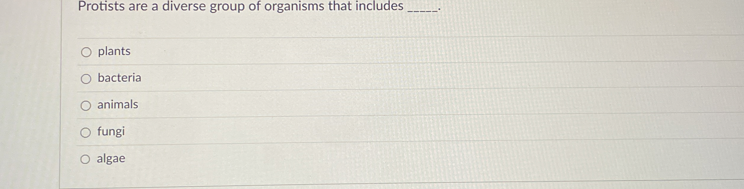 Solved Protists are a diverse group of organisms that | Chegg.com
