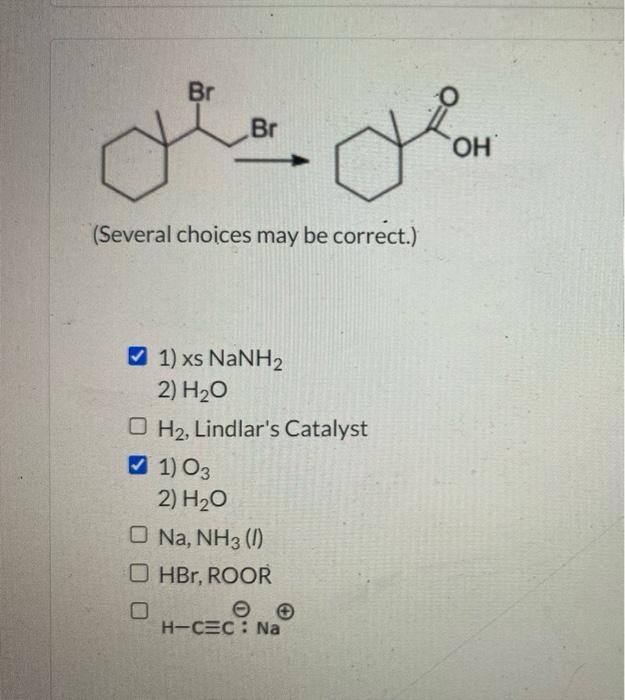 Solved (Several choices may be correct.) | Chegg.com Solved (Several choices may be correct.) | Chegg.com