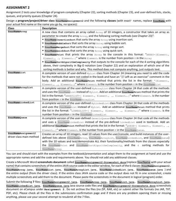 Solved Assignment 2 Assignment 2 Tests Your Knowledge Of 