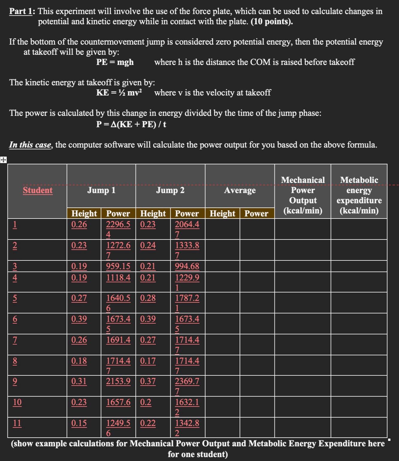 Solved Part 1: This experiment will involve the use of the | Chegg.com