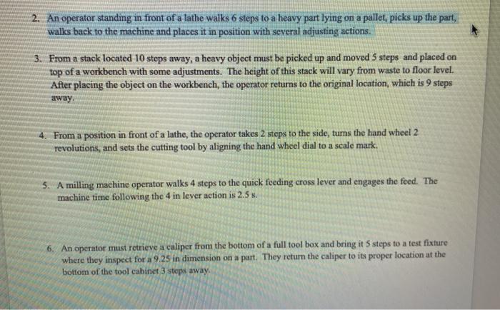 Develop the MOST activity sequence model and | Chegg.com