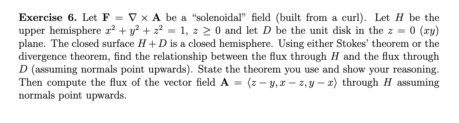 Solved Please solve and show all work/equations for 6 | Chegg.com