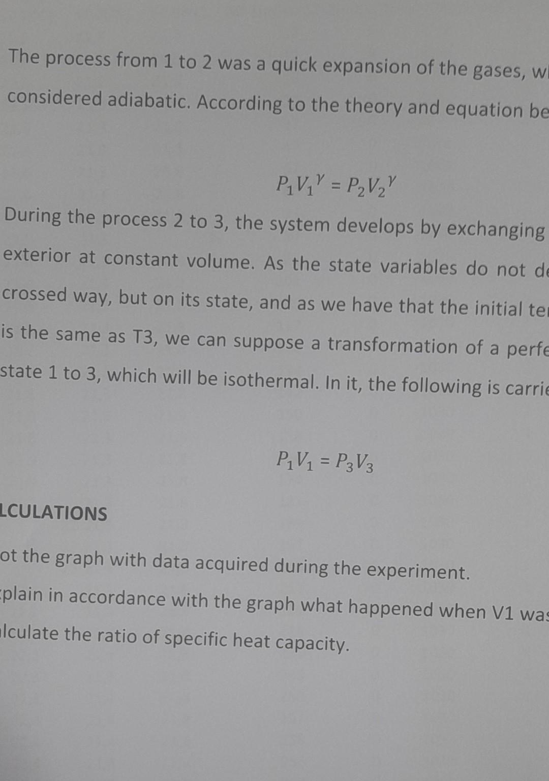 Solved The process from 1 to 2 was a quick expansion of the | Chegg.com