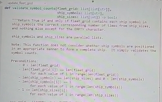 Solved update flect griddef validate_symbol | Chegg.com