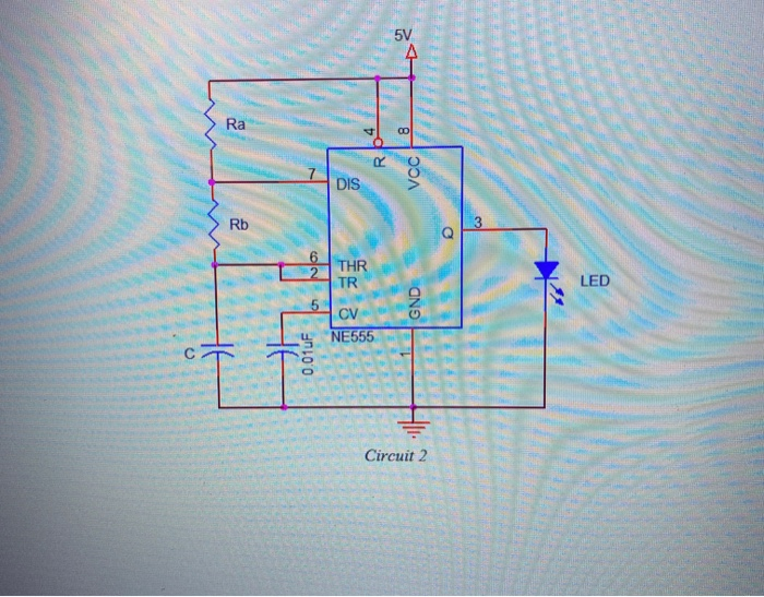 Solved Lab 555 - The 555 Timer Complete the attached handout | Chegg.com