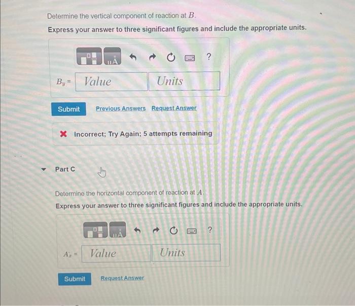 Solved In (Figure 1), M = 900 Nm and P = 400 N. Determine | Chegg.com