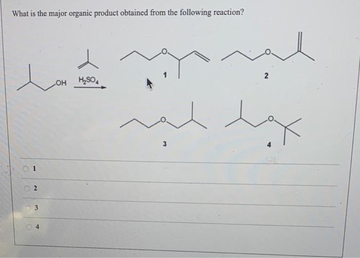Solved Provide the structures of the sodium alkoxide and the | Chegg.com