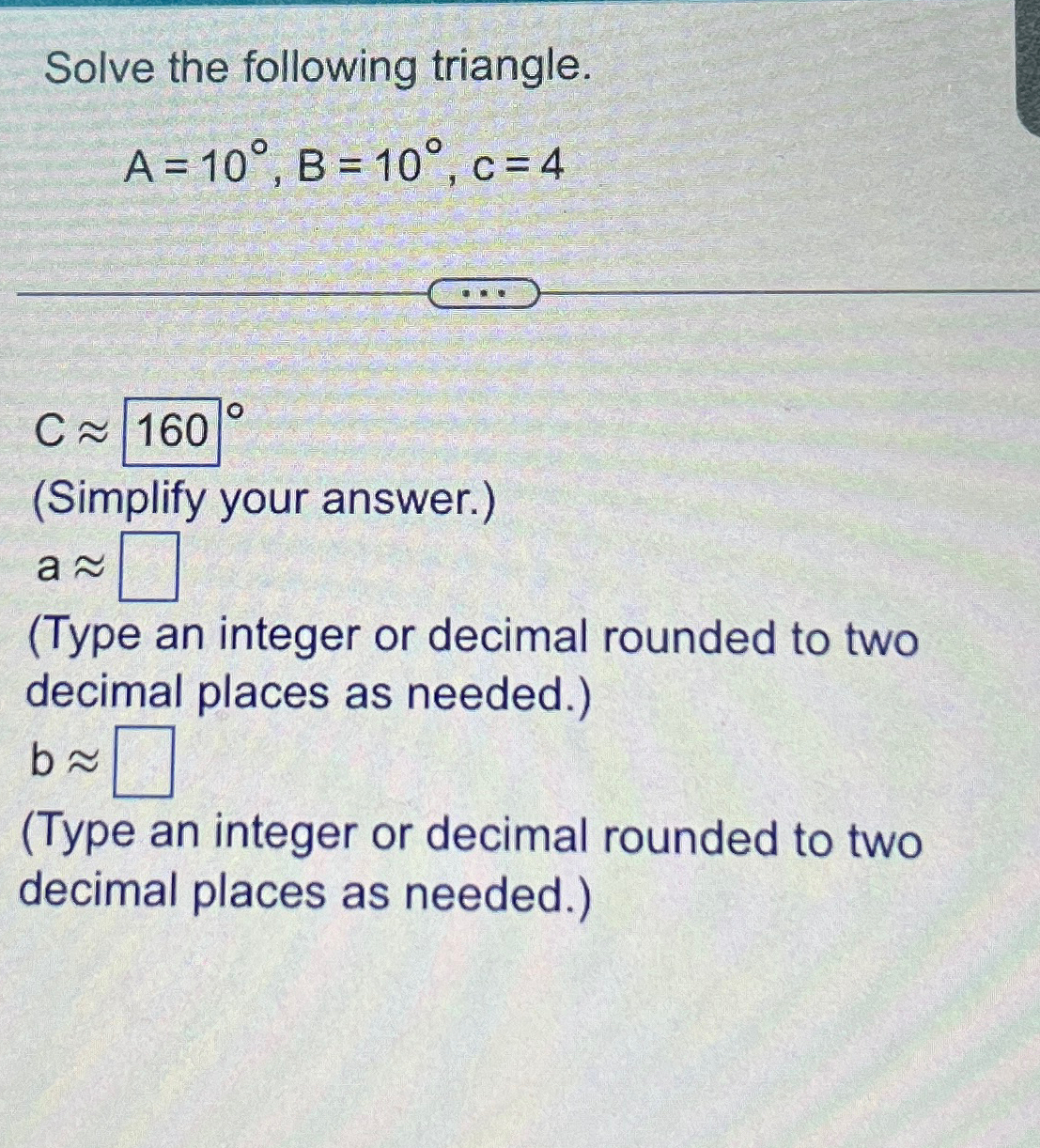 Solved Solve the following | Chegg.com