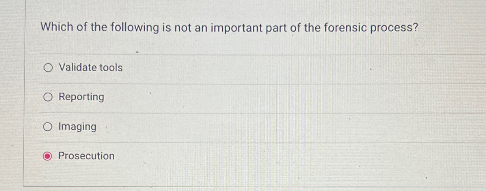 Solved Which of the following is not an important part of | Chegg.com
