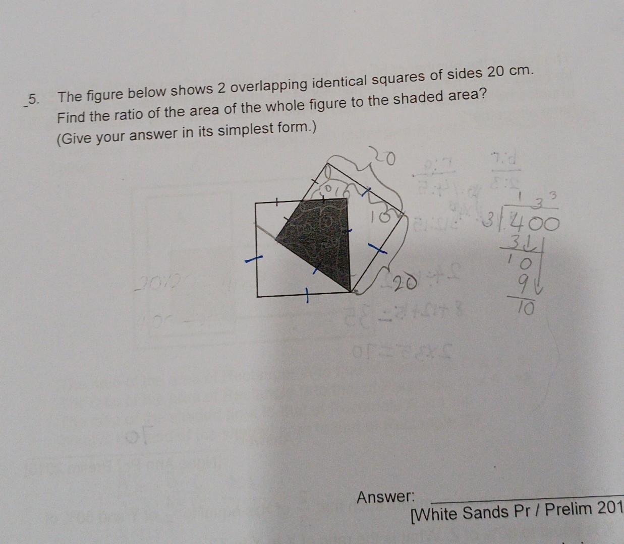 Solved 5. The figure below shows 2 overlapping identical | Chegg.com Solved 5. The figure below shows 2 overlapping identical | Chegg.com