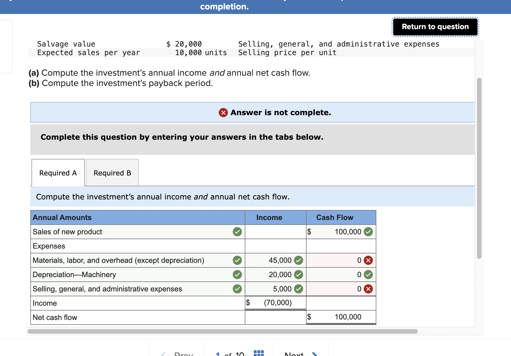 Solved Quary Company is considering an investment in | Chegg.com