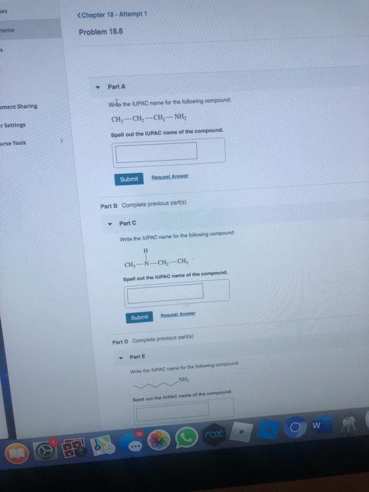 Solved Chapter 18 - Attempt 1 Home Problem 18.6 Part A ament | Chegg.com