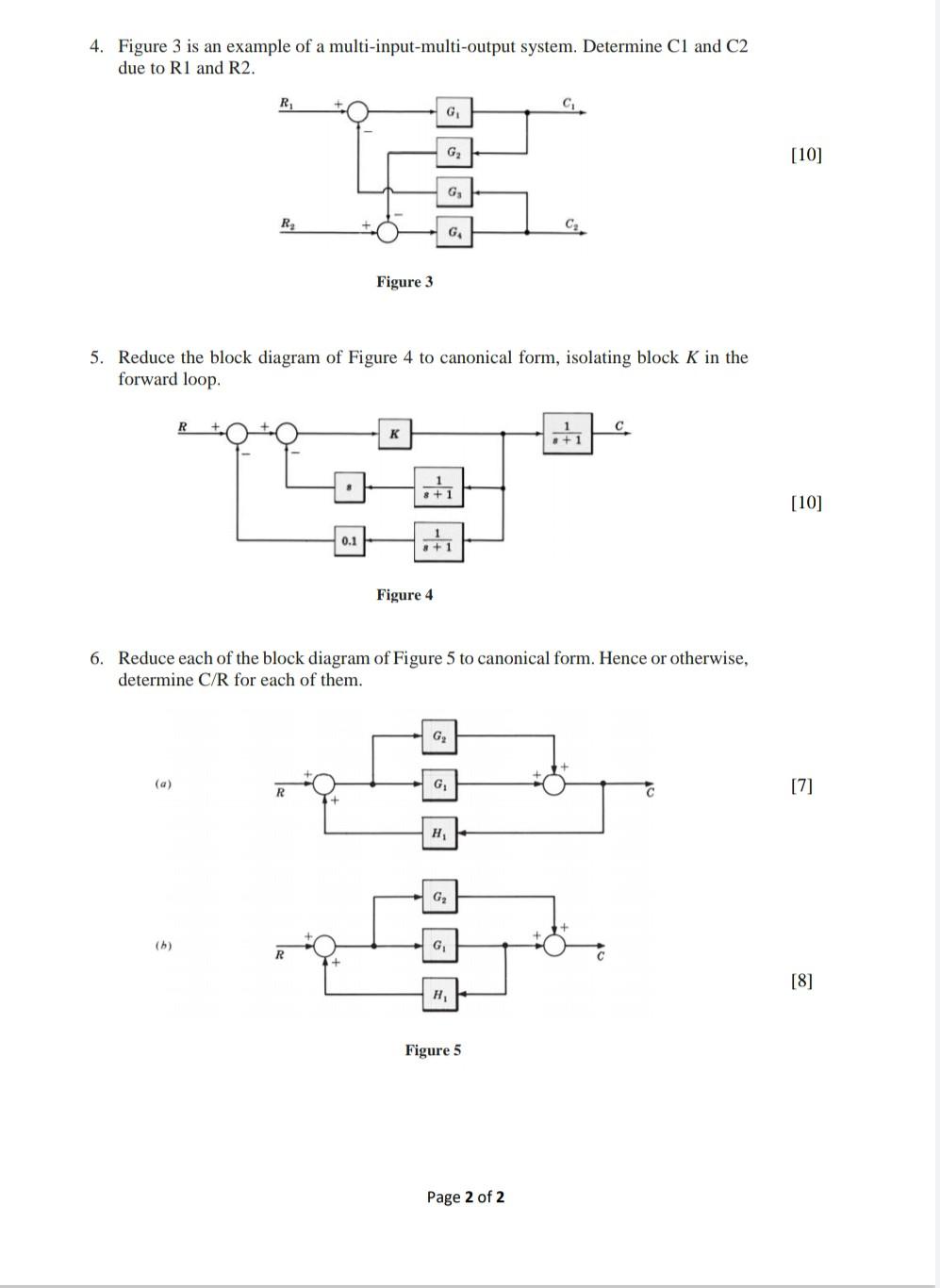 Solved ELEM 625 - Control Systems Assignment #2 Instruction: | Chegg.com