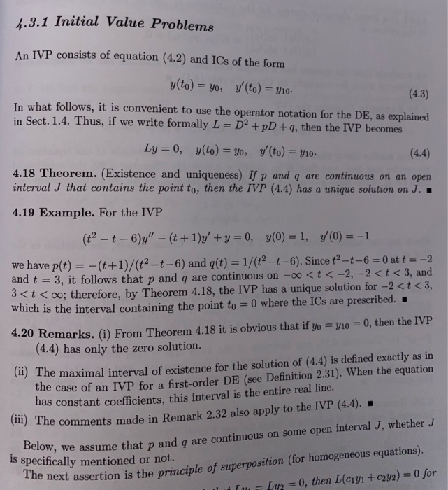 Solved Solve all four problems. Please solve Exercises 2 and | Chegg.com