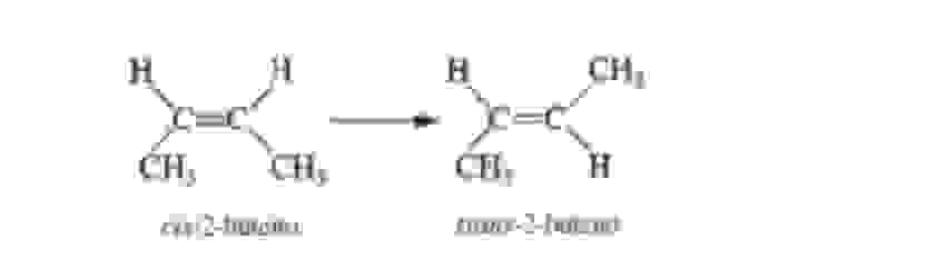 Solved Consider The Cis Trans Isomerization In Liquid
