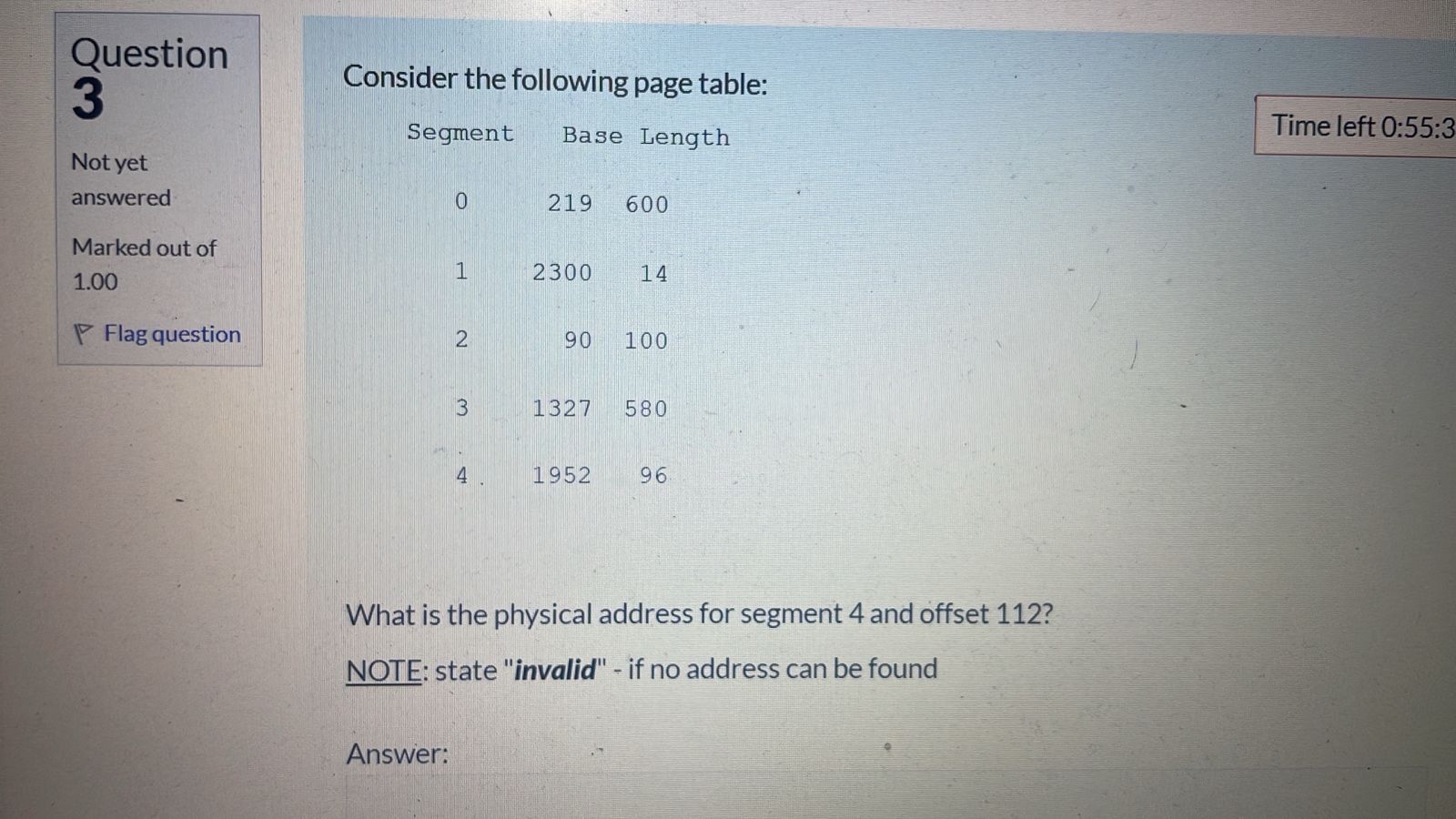 Solved \table[[\table[[Question],[3]],\table[[Consider the | Chegg.com