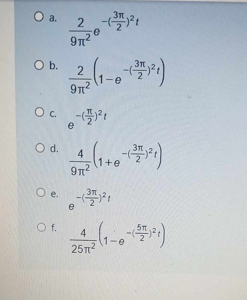 Solved If x=COS 2n+1 Tix), are the eigenfunctions for the | Chegg.com