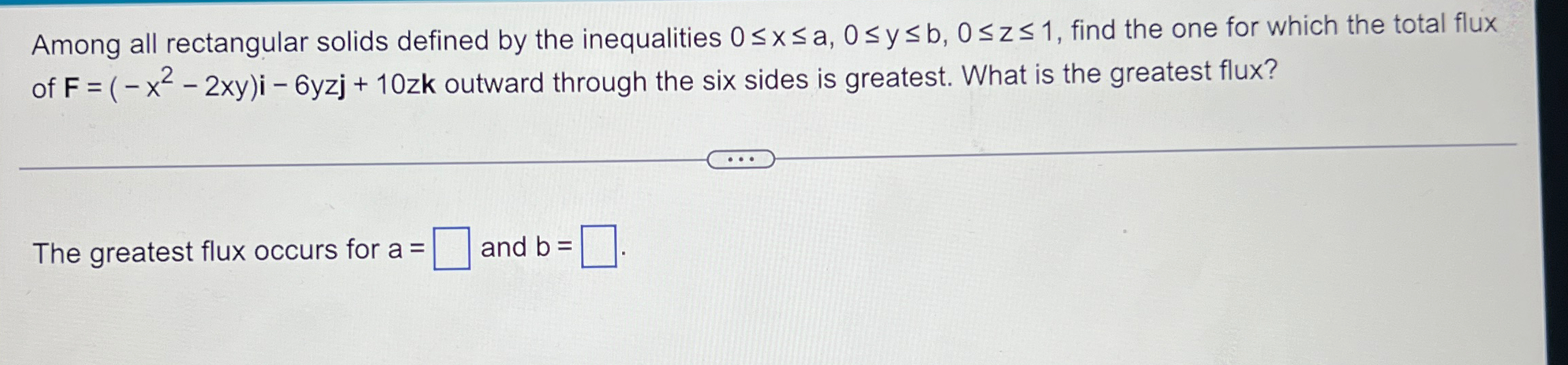 Solved Among all rectangular solids defined by the | Chegg.com