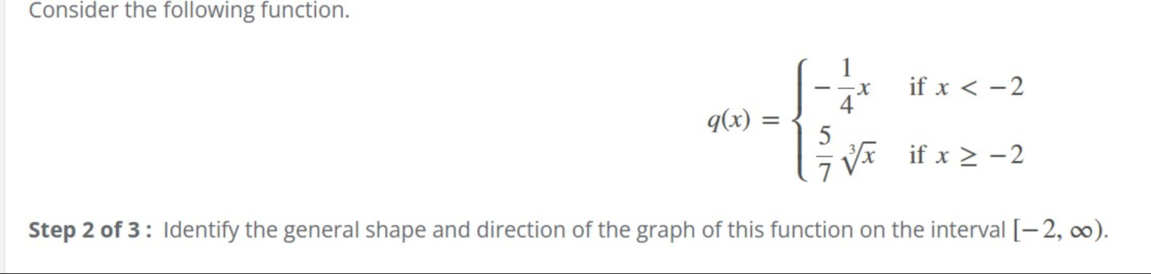 Solved Consider the following | Chegg.com