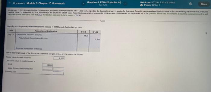 Solved Save Homework: Module 3: Chapter 10 Homework Question | Chegg.com Solved Save Homework: Module 3: Chapter 10 Homework Question | Chegg.com