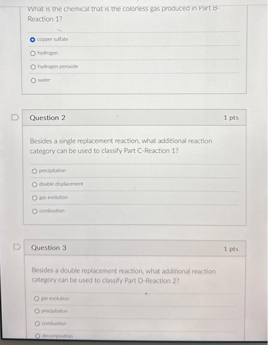 Solved Given this unbalanced reaction: | Chegg.com
