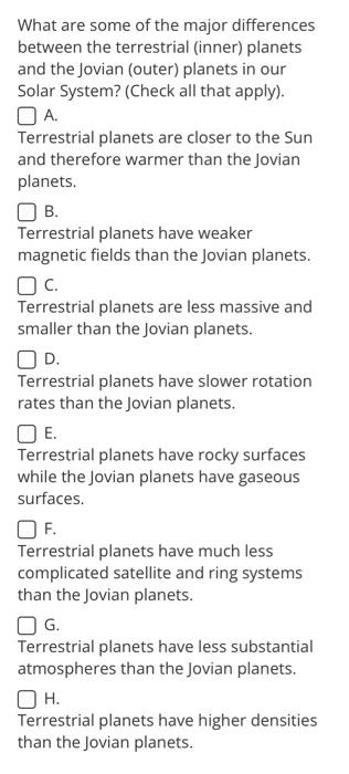 Solved What are some of the major differences between the | Chegg.com