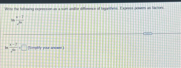 Solved Write the following expression as a sum and/or | Chegg.com