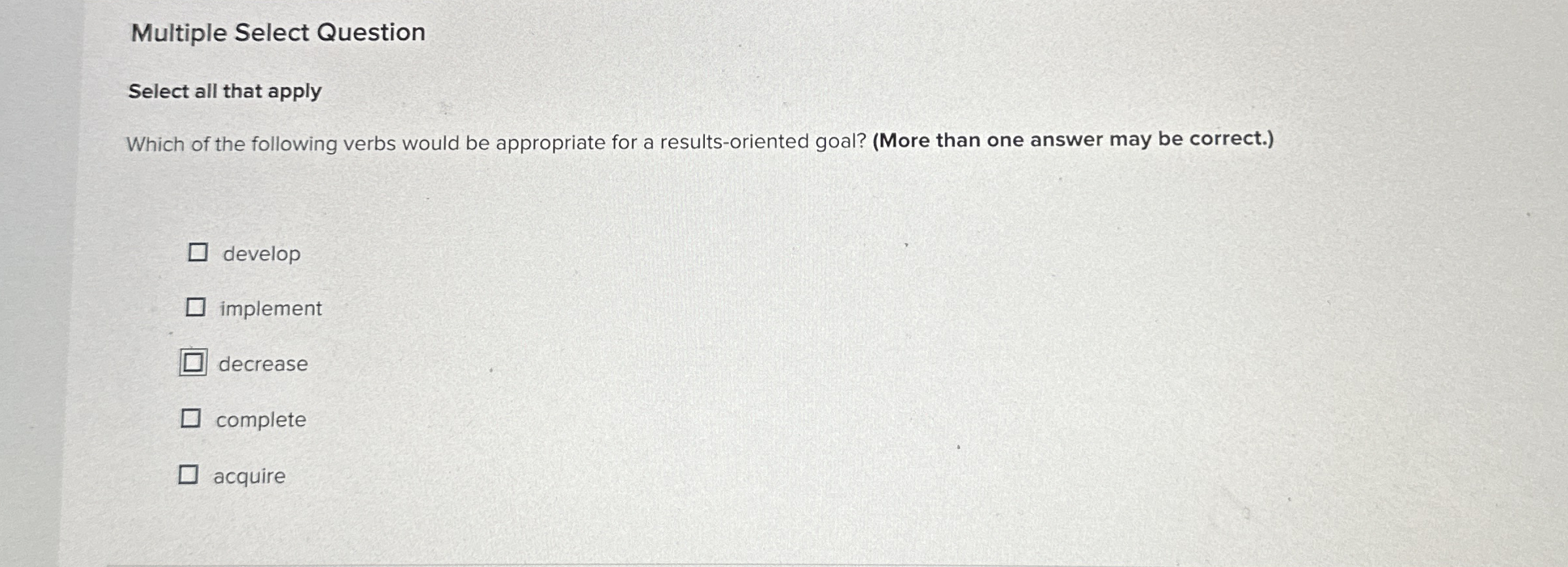 Solved Multiple Select QuestionSelect all that applyWhich of | Chegg.com