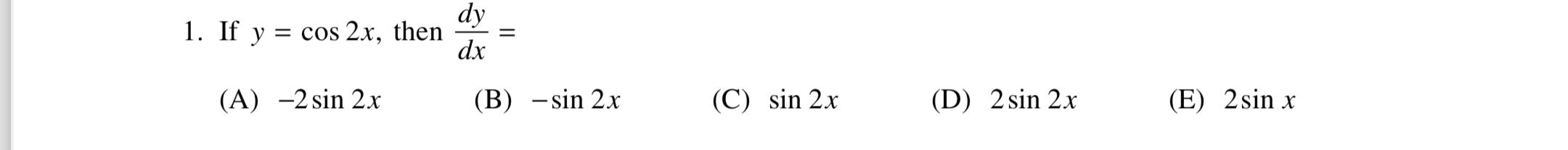 Solved If y=cos2x, ﻿then | Chegg.com