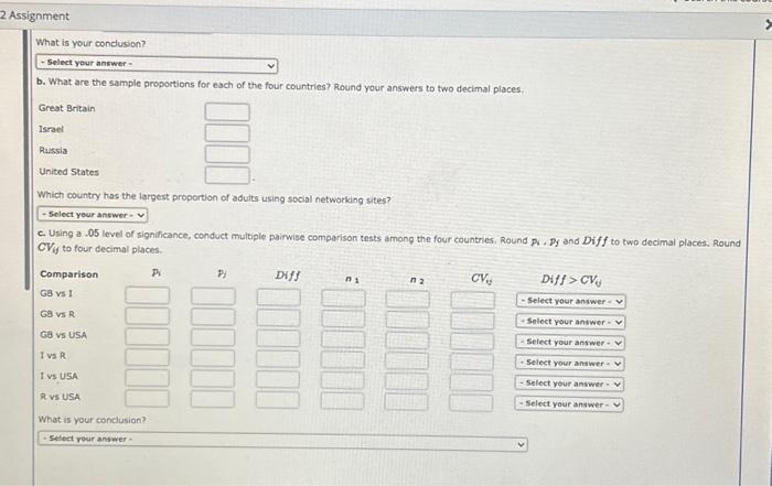 Solved dont do the ones where you have to select an answer | Chegg.com