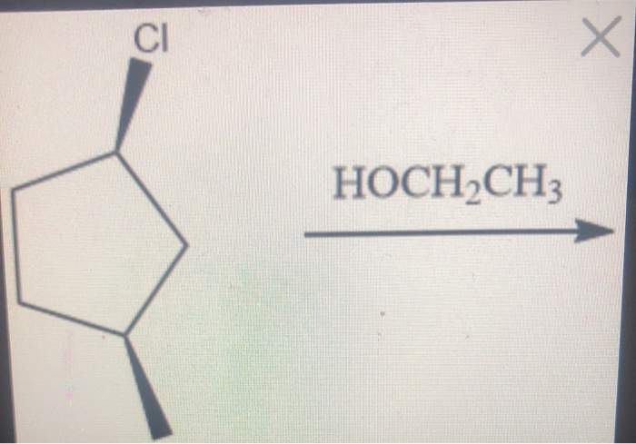 Solved HOCH2CH3 | Chegg.com