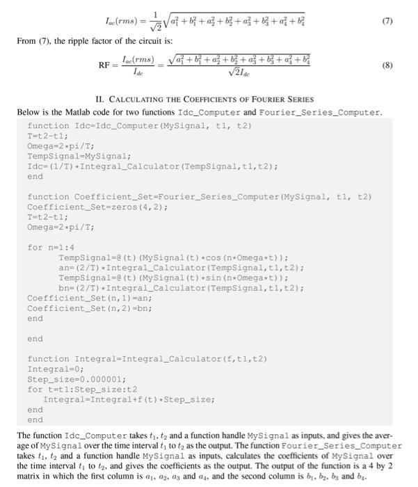Solved Analytical approach to calculate the value of a | Chegg.com