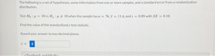 Solved The following is a set of hypotheses, some | Chegg.com