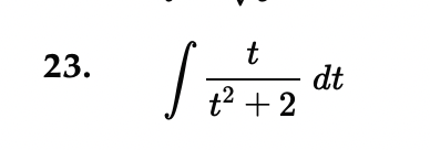 Solved Use substitution to find each indefinite integral. | Chegg.com