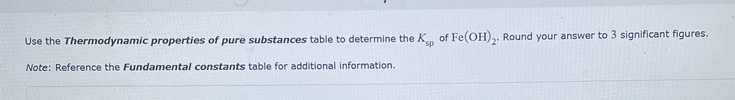 Solved Use the Thermodynamic properties of pure substances | Chegg.com