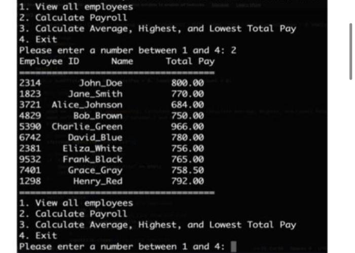 Solved rewrite the code it shows this exact sample runhere | Chegg.com Solved rewrite the code it shows this exact sample runhere | Chegg.com