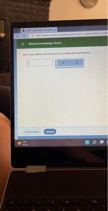 Solved I tow many valence thectroes are n a nectinl alcits | Chegg.com