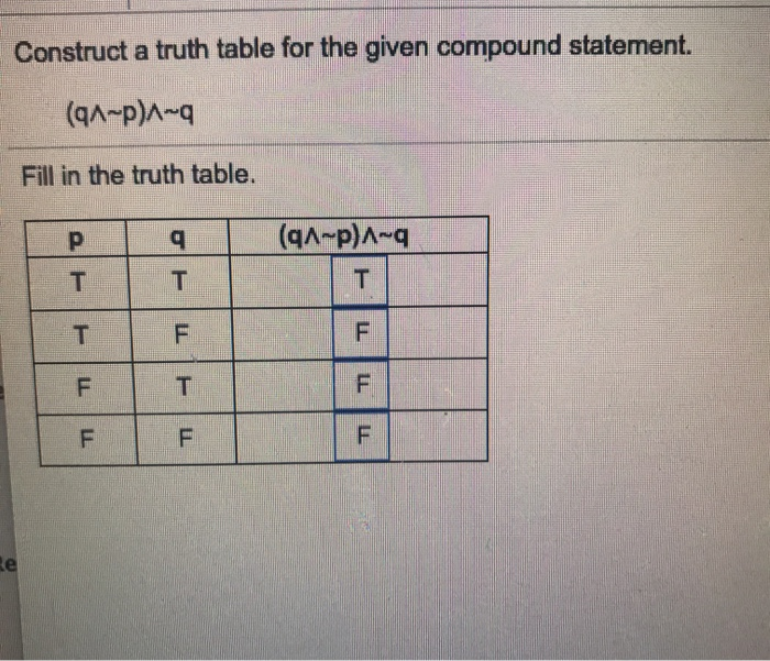 Solved Give the number of rows in the truth table for the | Chegg.com
